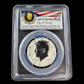 2014-W Kennedy Half Dollar – PCGS PR70 Reverse Proof – First Strike ...
